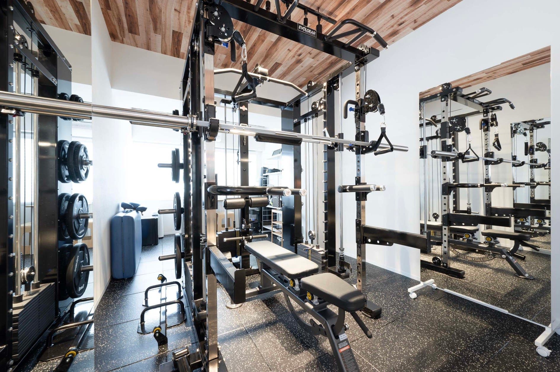 ✨2号店OPEN✨【横浜駅6分】1日1回スタッフ完全清掃のハイクオリティレンタルジムの写真30