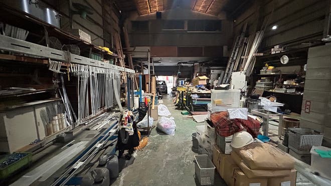 都心にある町工場の写真1