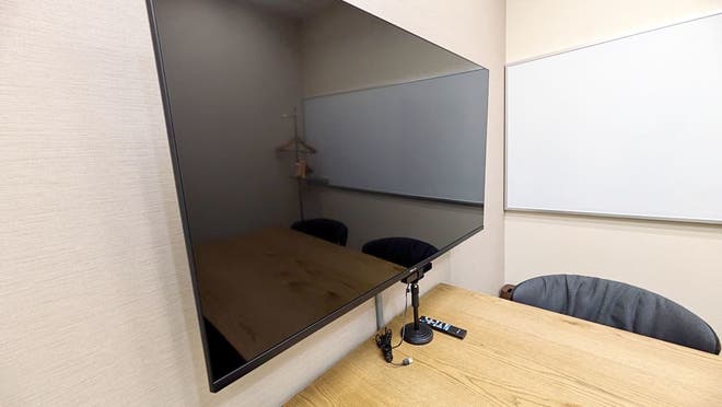 エキスパートオフィス カンファレンスルーム1 最大4名収容【名古屋駅徒歩4分!ホワイトボード・モニター常設】の写真2