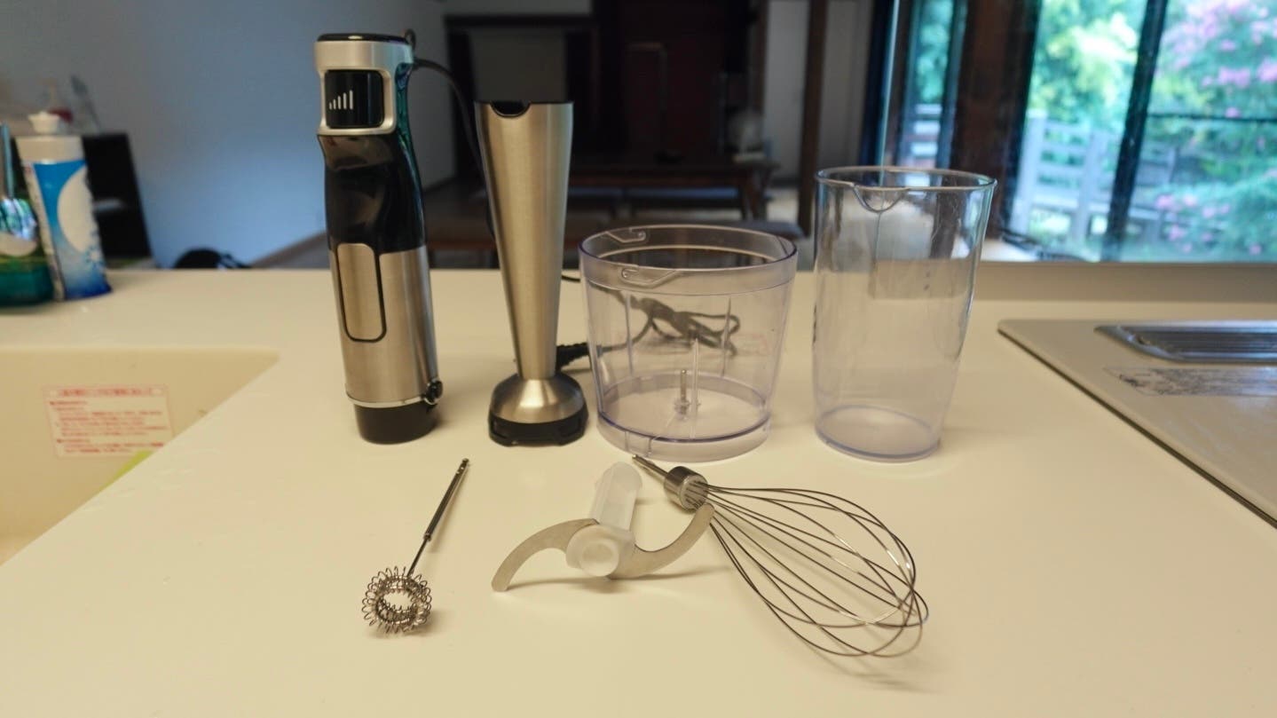 ハンドミキサーの画像1