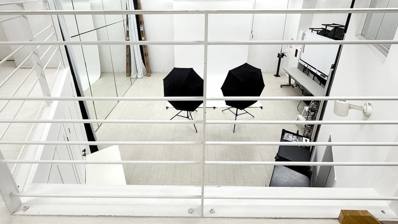 【WB】バックペーパー・ストロボ貸出あり！メイクルーム完備✨クロマキー撮影、イベント、宣材写真、Web配信、撮影以外の用途OK！の写真12