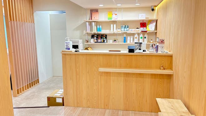 【金山駅徒歩1分・地下直結】檜香る癒しの面貸しヘアサロン|心安らぐ上質空間の写真6