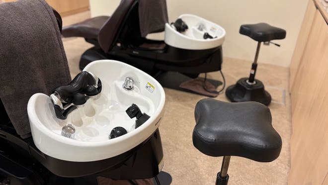 【金山駅徒歩1分・地下直結】檜香る癒しの面貸しヘアサロン|心安らぐ上質空間の写真9