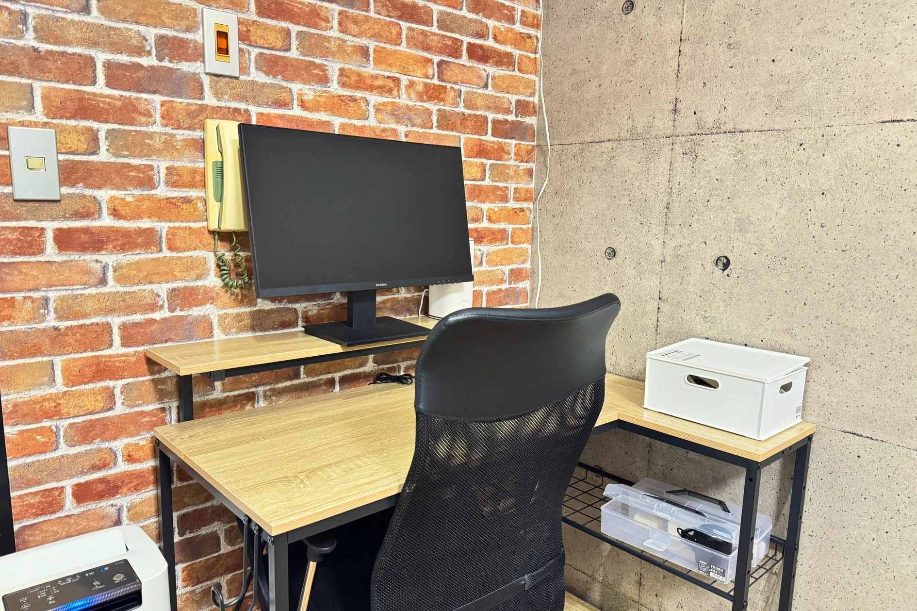 8月OPEN🎊【池袋駅5分🚉】会議・作業に🎓10名着席OK👥Wi-Fi完備📶格安スペース｜少人数パーティも◎の写真4