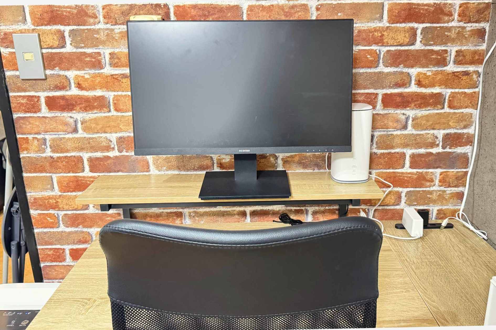 8月OPEN🎊【池袋駅5分🚉】会議・作業に🎓10名着席OK👥Wi-Fi完備📶格安スペース｜少人数パーティも◎の写真8