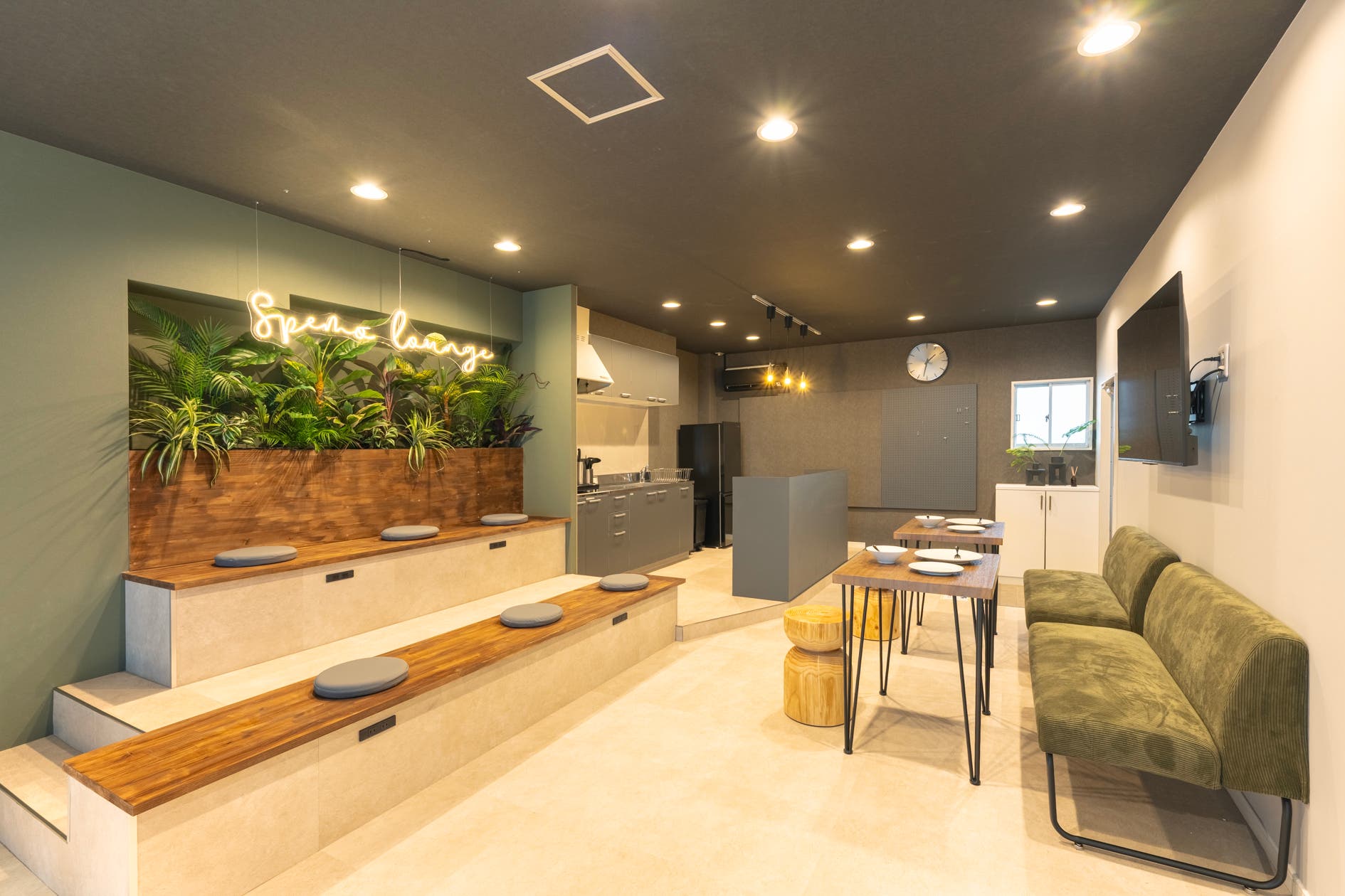 スペモ🌿クリスマス🎄新宿4分🚶キッチン🍳プロジェクター🎥パーティー🥂自然光🔅647_SpemoLOUNGE新宿の写真3