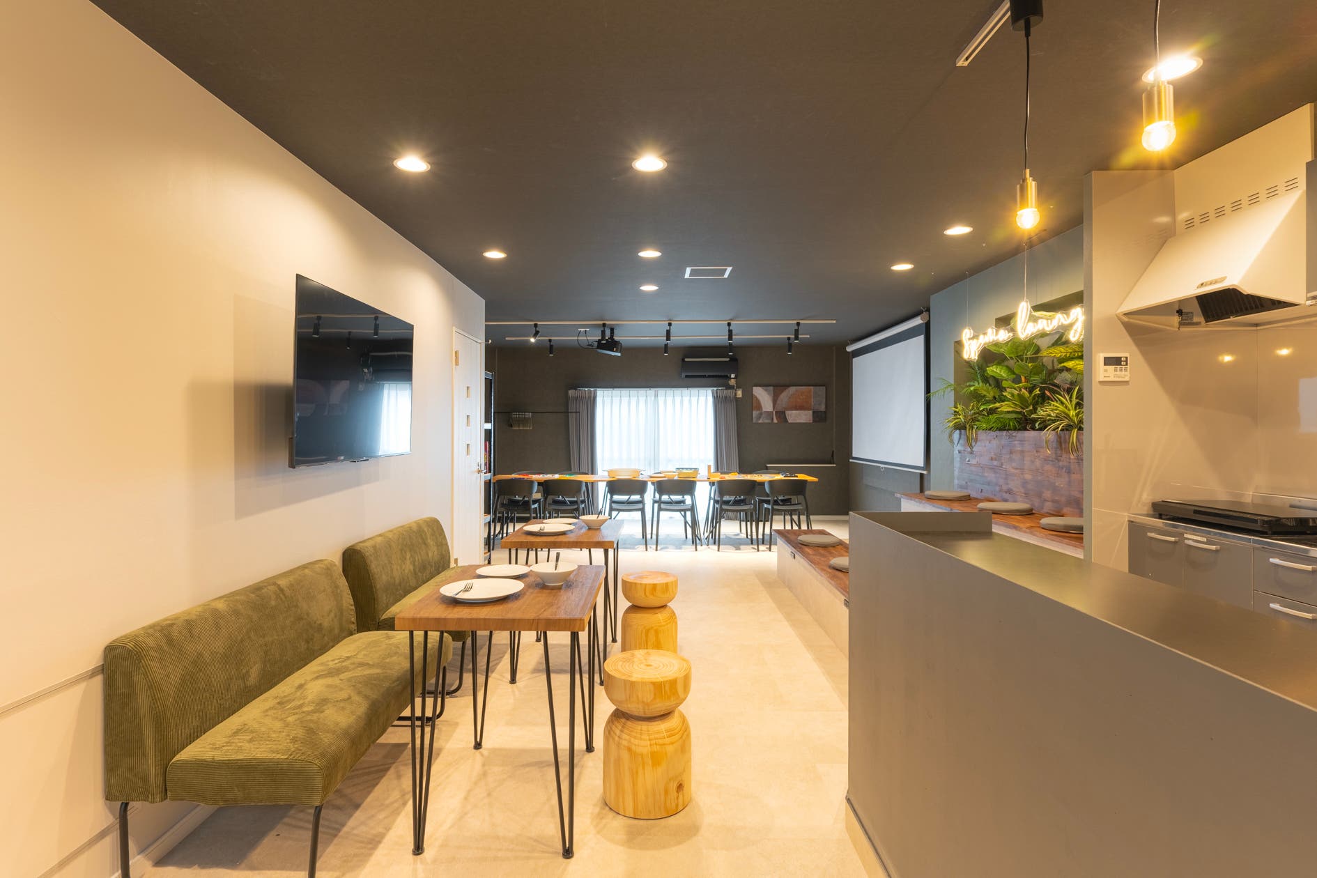 スペモ🌿クリスマス🎄新宿4分🚶キッチン🍳プロジェクター🎥パーティー🥂自然光🔅647_SpemoLOUNGE新宿の写真5