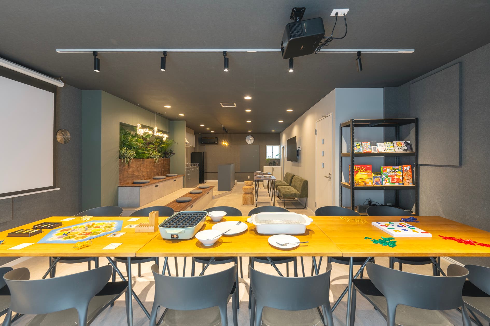 スペモ🌿クリスマス🎄新宿4分🚶キッチン🍳プロジェクター🎥パーティー🥂自然光🔅647_SpemoLOUNGE新宿の写真6