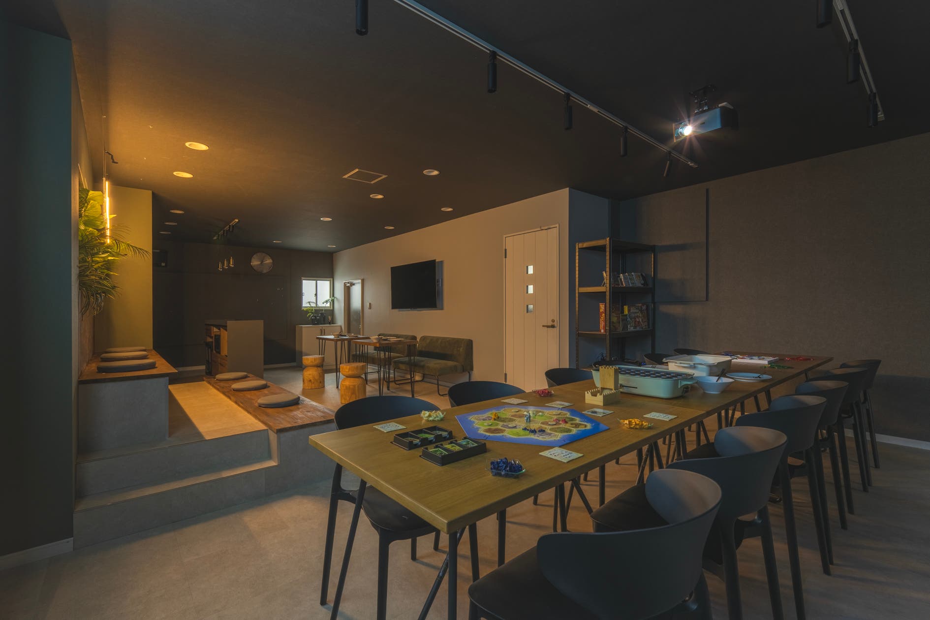 スペモ🌿クリスマス🎄新宿4分🚶キッチン🍳プロジェクター🎥パーティー🥂自然光🔅647_SpemoLOUNGE新宿の写真9