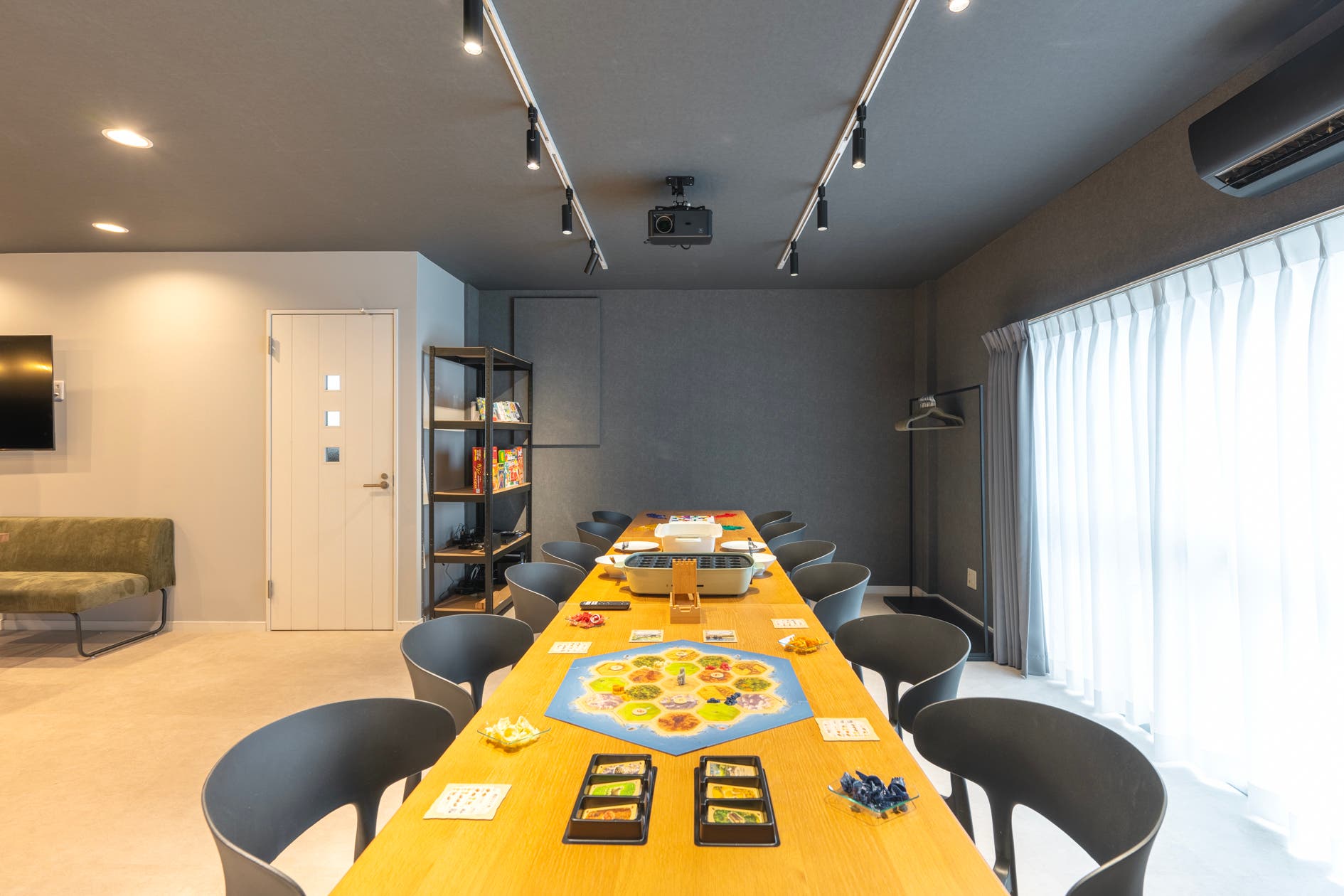 スペモ🌿クリスマス🎄新宿4分🚶キッチン🍳プロジェクター🎥パーティー🥂自然光🔅647_SpemoLOUNGE新宿の写真10