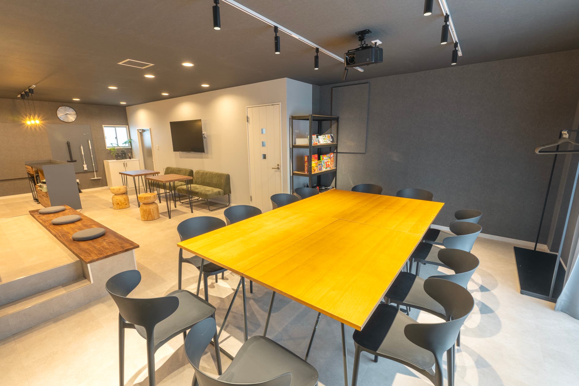 スペモ🌿クリスマス🎄新宿4分🚶キッチン🍳プロジェクター🎥パーティー🥂自然光🔅647_SpemoLOUNGE新宿の写真12