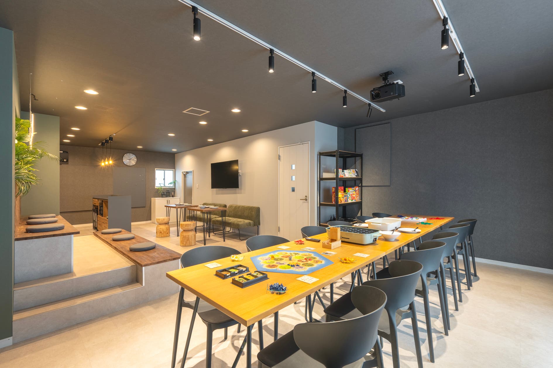 スペモ🌿クリスマス🎄新宿4分🚶キッチン🍳プロジェクター🎥パーティー🥂自然光🔅647_SpemoLOUNGE新宿の写真16