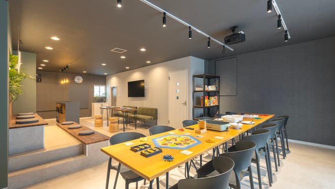 スペモ🌿クリスマス🎄新宿4分🚶キッチン🍳プロジェクター🎥パーティー🥂自然光🔅647_SpemoLOUNGE新宿の写真16