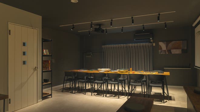 スペモ🌿クリスマス🎄新宿4分🚶キッチン🍳プロジェクター🎥パーティー🥂自然光🔅647_SpemoLOUNGE新宿の写真17