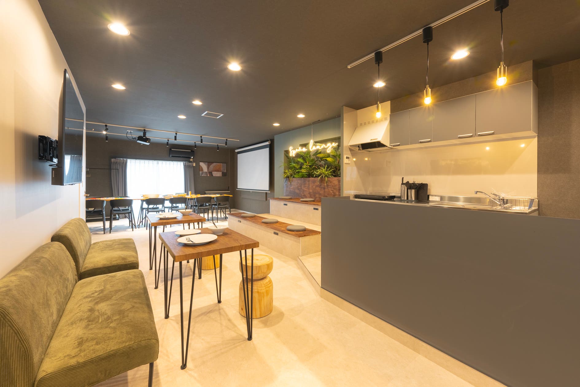 スペモ🌿クリスマス🎄新宿4分🚶キッチン🍳プロジェクター🎥パーティー🥂自然光🔅647_SpemoLOUNGE新宿の写真18