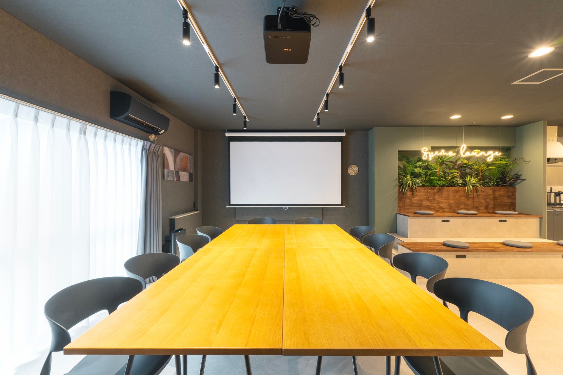 スペモ🌿クリスマス🎄新宿4分🚶キッチン🍳プロジェクター🎥パーティー🥂自然光🔅647_SpemoLOUNGE新宿の写真19