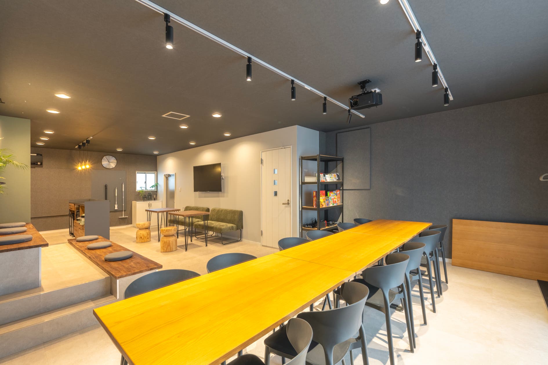 スペモ🌿クリスマス🎄新宿4分🚶キッチン🍳プロジェクター🎥パーティー🥂自然光🔅647_SpemoLOUNGE新宿の写真20