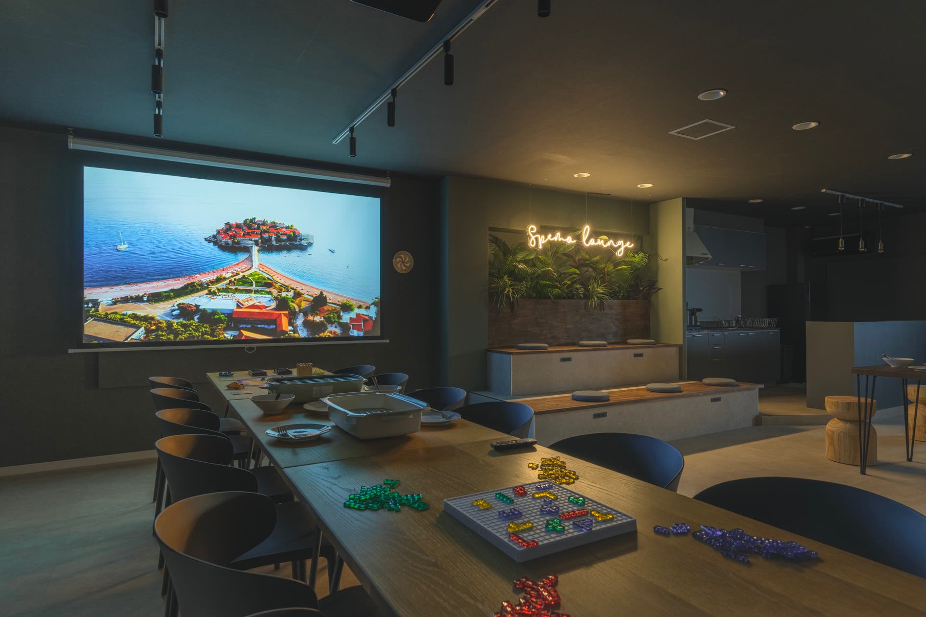 スペモ🌿クリスマス🎄新宿4分🚶キッチン🍳プロジェクター🎥パーティー🥂自然光🔅647_SpemoLOUNGE新宿の写真21