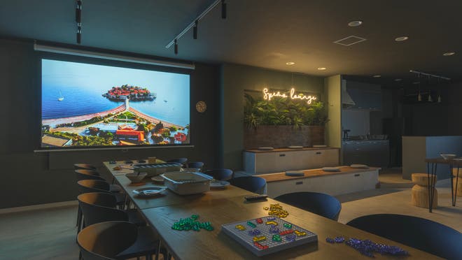 スペモ🌿クリスマス🎄新宿4分🚶キッチン🍳プロジェクター🎥パーティー🥂自然光🔅647_SpemoLOUNGE新宿の写真21