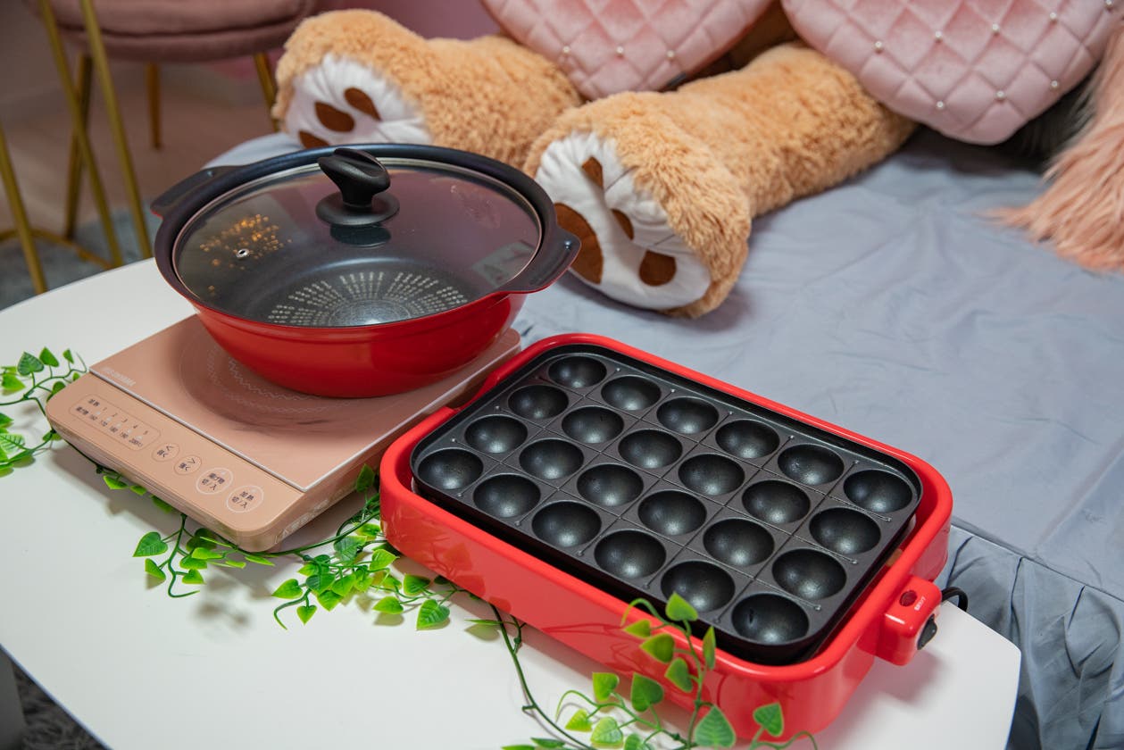 【🥇人気No.1オプション🥇】たこ焼き器＆調理器具セットの画像1