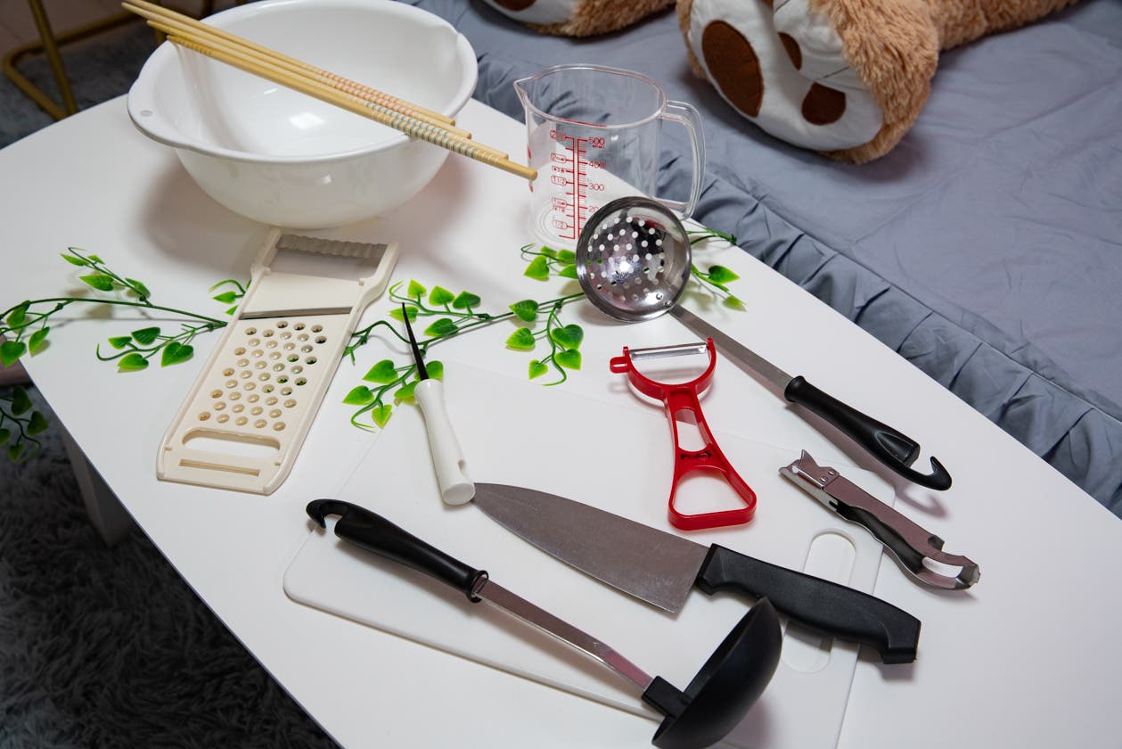 【🥇人気No.1オプション🥇】たこ焼き器＆調理器具セットの画像2