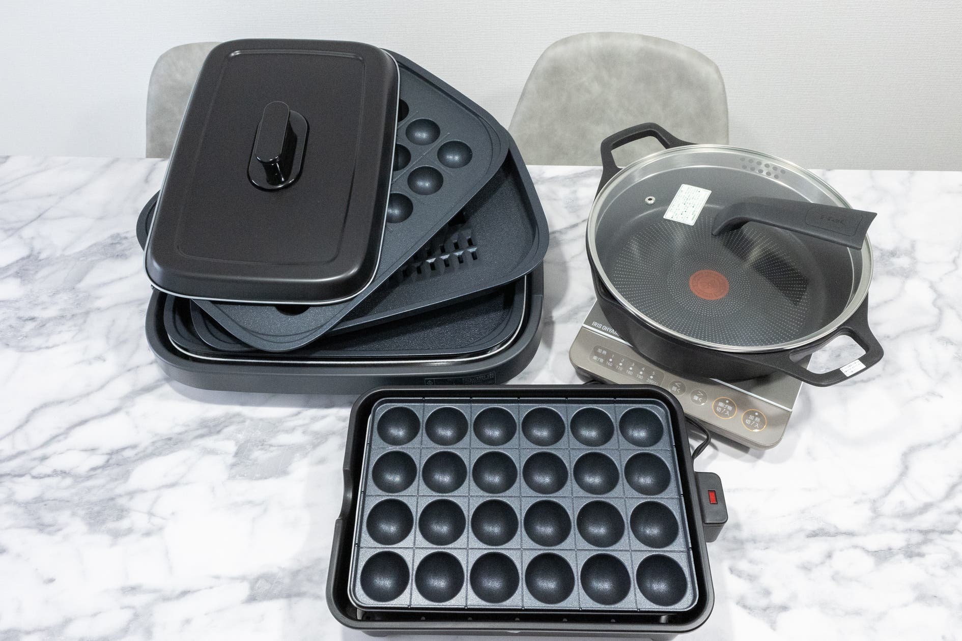 ⑤たこ焼き器（追加用）【1100円／回】の画像1