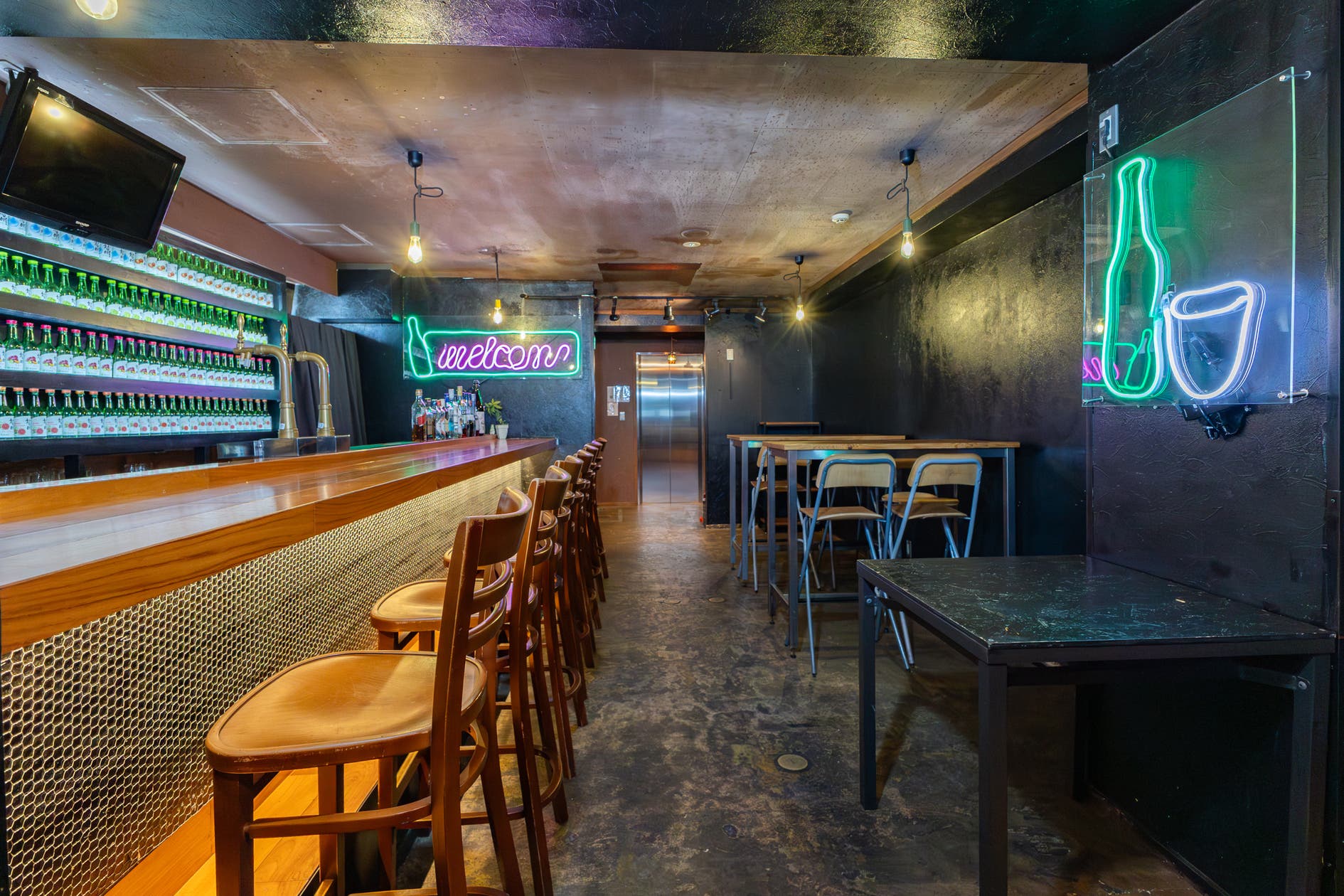 💥駅近すぎ!!!価格安過ぎ!!!💥最大40名/飲食OK/ゴミ処理/飲み放題オプション有🍸24h可!!の写真4