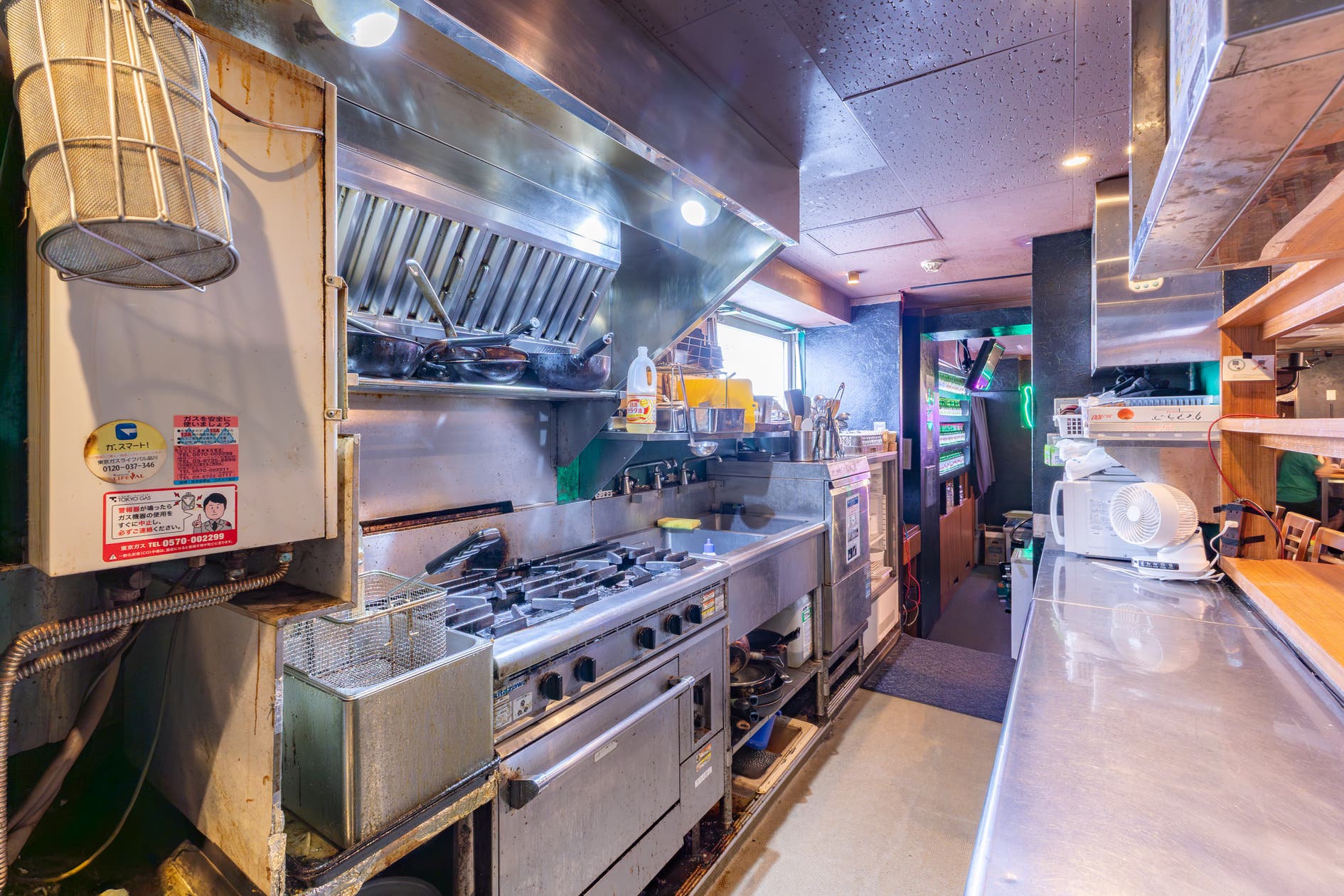 💥駅近すぎ!!!価格安過ぎ!!!💥最大40名/飲食OK/ゴミ処理/飲み放題オプション有🍸24h可!!の写真8