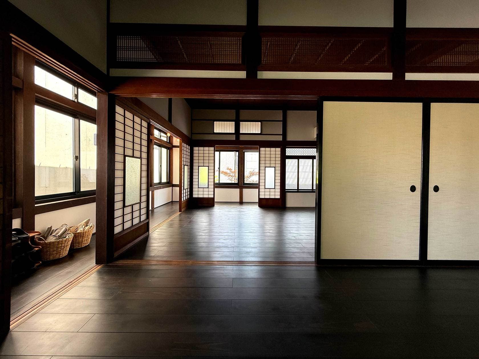 【２階】魅力的な古民家で何かはじめませんか？ヨガやワークショップに最適！無人古民家レンタルの写真1