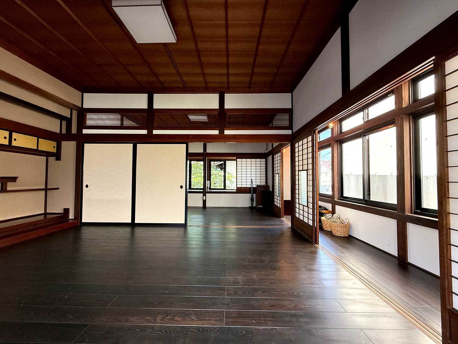 【２階】魅力的な古民家で何かはじめませんか？ヨガやワークショップに最適！無人古民家レンタルの写真2