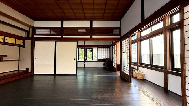 【2階】魅力的な古民家で何かはじめませんか?ヨガやワークショップに最適!無人古民家レンタルの写真2