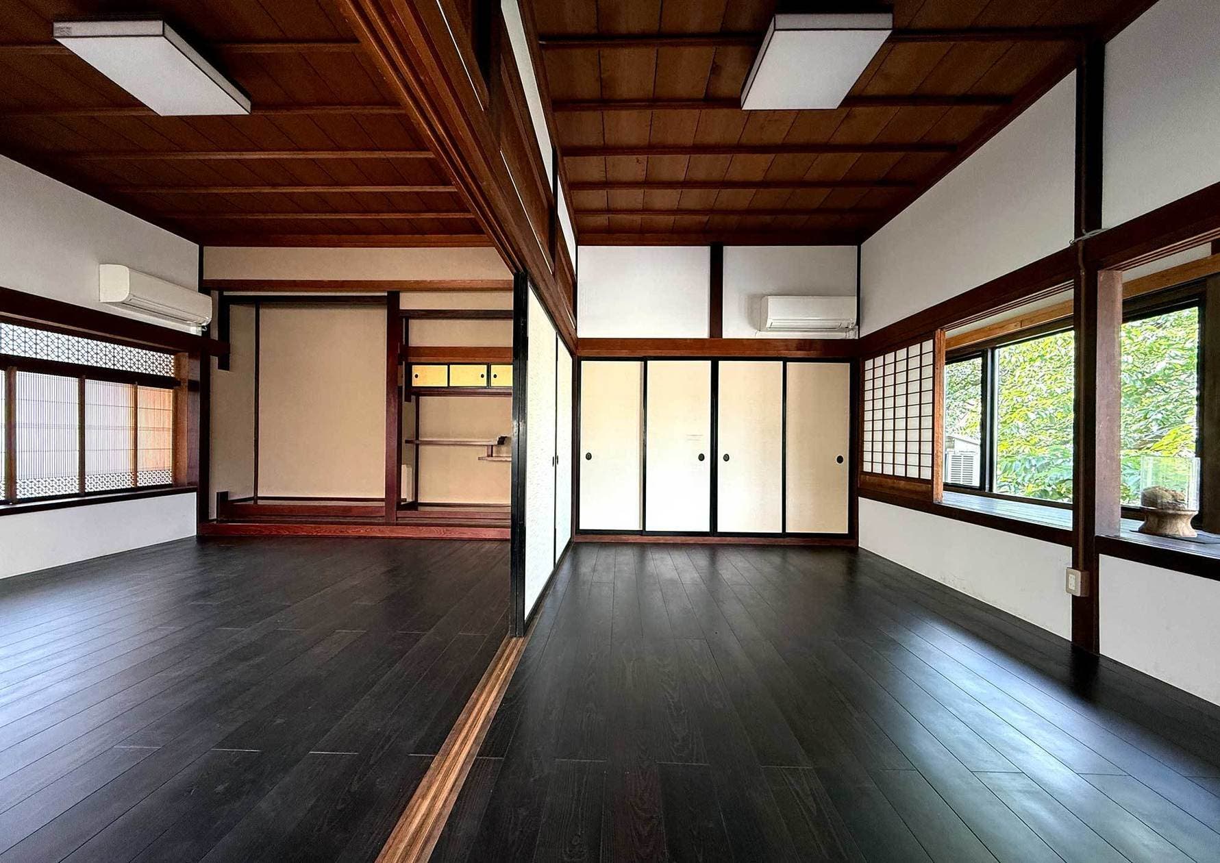 【２階】魅力的な古民家で何かはじめませんか？ヨガやワークショップに最適！無人古民家レンタルの写真3