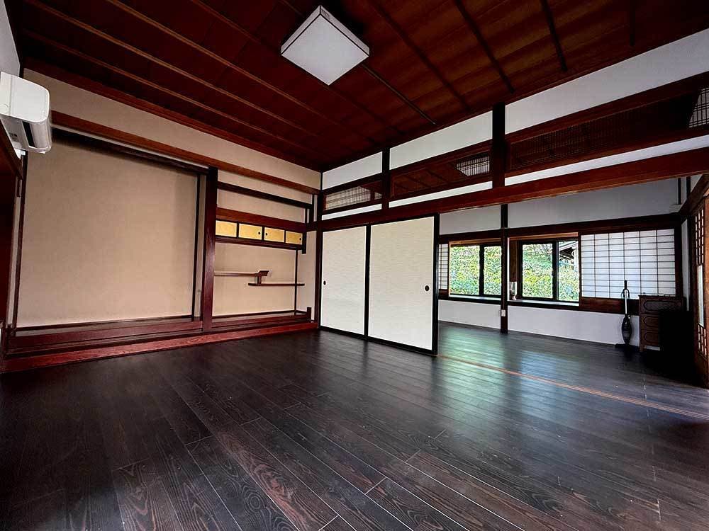 【２階】魅力的な古民家で何かはじめませんか？ヨガやワークショップに最適！無人古民家レンタルの写真10