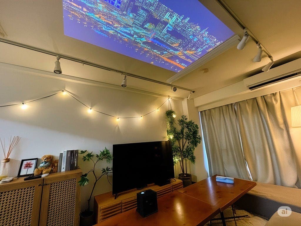 【🌲クリスマスお得企画🌲🎉池袋３分✨大型モニターで推し活🍶パーティ✨最大14名🚶コンビニ１分🚶暖房完備　女子会 💖の写真1