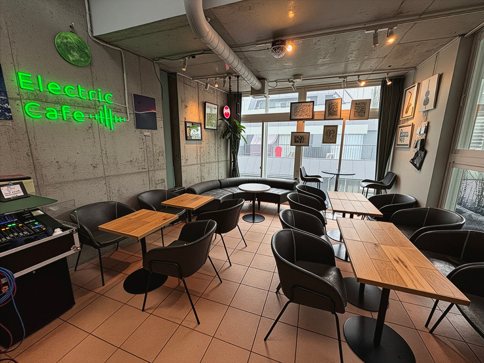 ✨🎉PARTY・LIVEに最適！テラス＆屋上付き！外苑前6分の多目的レンタルスペース「エレクトリックカフェ」の写真2