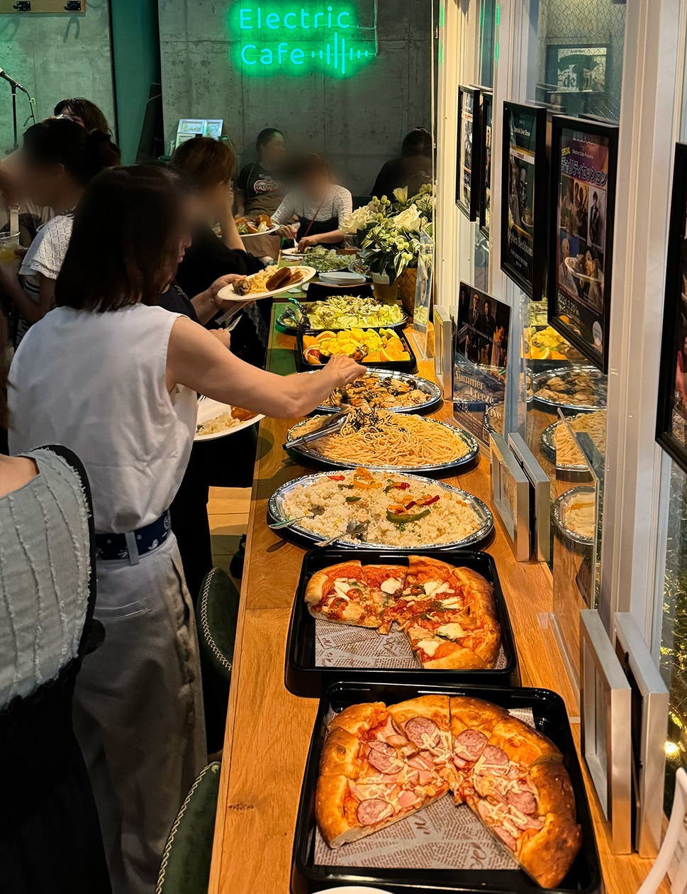 ✨🎉PARTY・LIVEに最適！テラス＆屋上付き！外苑前6分の多目的レンタルスペース「エレクトリックカフェ」の写真11