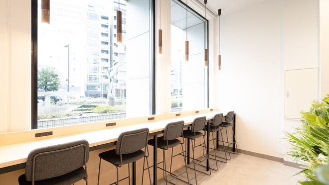 ServiceOffice W 天満橋 オープン席②【天満橋駅直結】ラウンジ利用 WEB会議OK・フリードリンク有の写真3