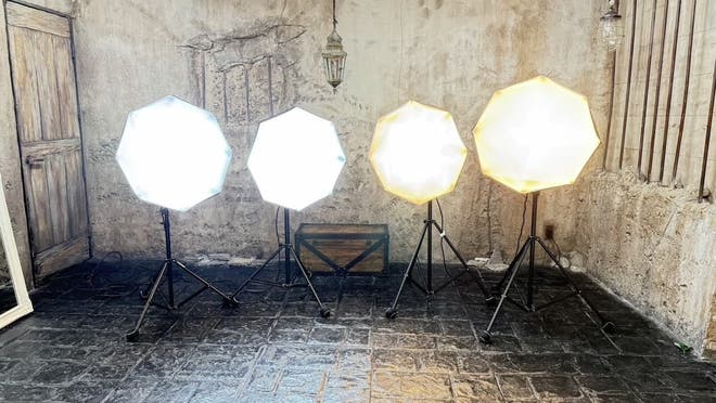 【M1】ゴシック調スタジオ🎪西洋石壁、アンティーク壁や石畳を完全再現✨カーテン装飾の写真16