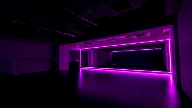 🌟NEW OPEN🌟【Aスタジオ】広々ダンス、バレエ、ヨガ等気軽に使える、可愛いスタジオ!(バレエバー設置)1日1回清掃!の写真2