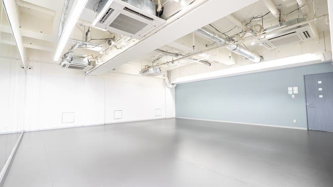 🌟NEW OPEN🌟【Aスタジオ】広々ダンス、バレエ、ヨガ等気軽に使える、可愛いスタジオ!(バレエバー設置)1日1回清掃!の写真5
