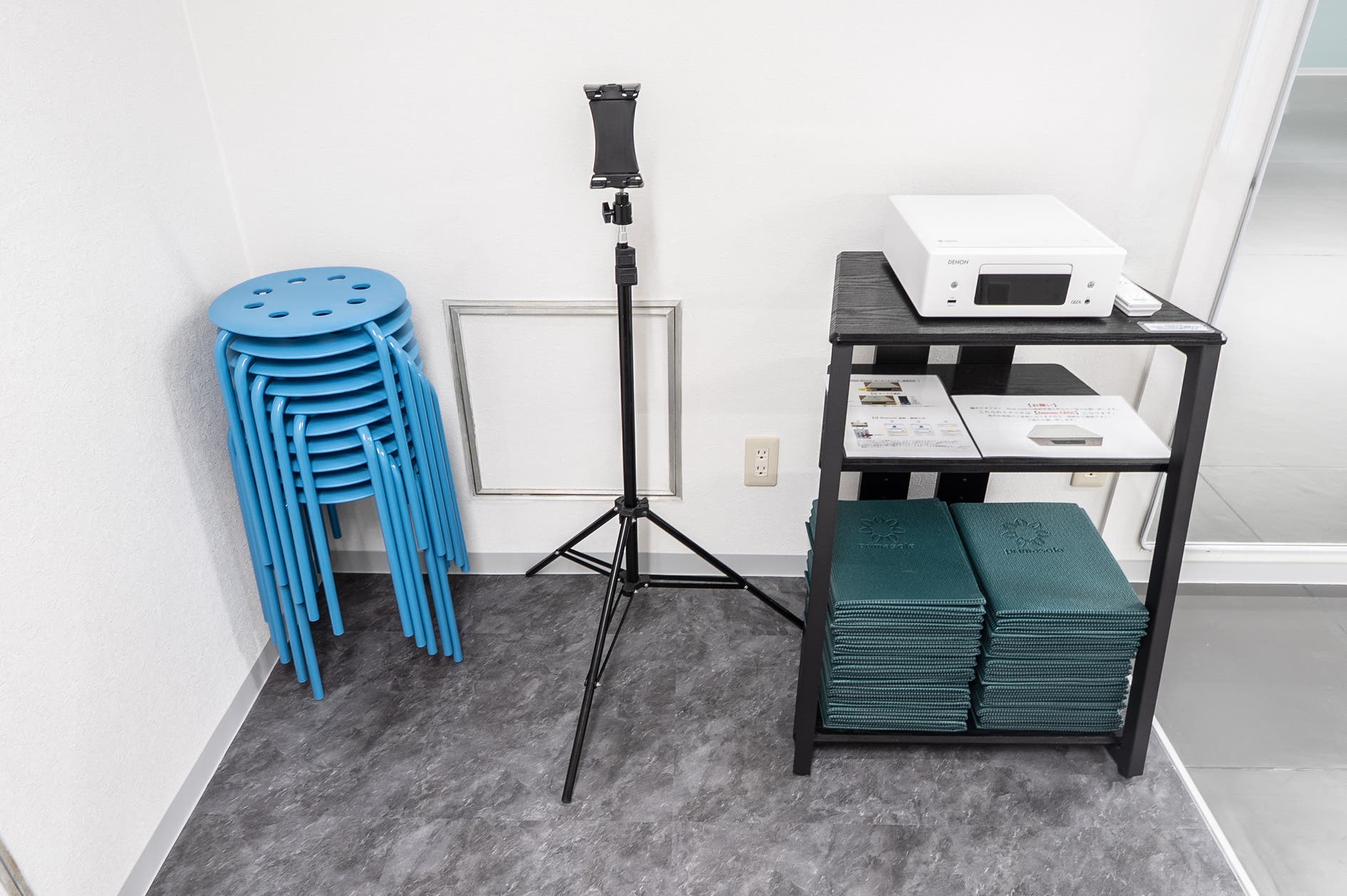 🌟NEW OPEN🌟【Aスタジオ】広々ダンス、バレエ、ヨガ等気軽に使える、可愛いスタジオ！（バレエバー設置）1日1回清掃！の写真7