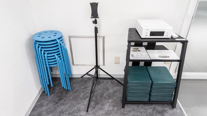 🌟NEW OPEN🌟【Aスタジオ】広々ダンス、バレエ、ヨガ等気軽に使える、可愛いスタジオ!(バレエバー設置)1日1回清掃!の写真7