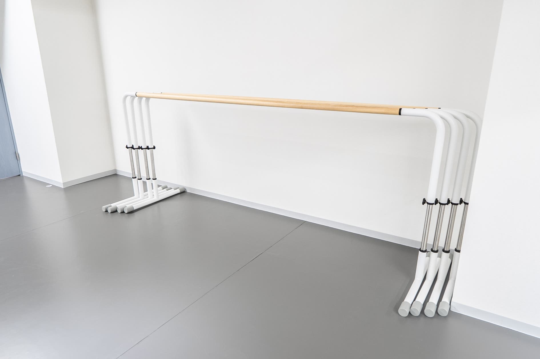 🌟NEW OPEN🌟【Aスタジオ】広々ダンス、バレエ、ヨガ等気軽に使える、可愛いスタジオ！（バレエバー設置）1日1回清掃！の写真8