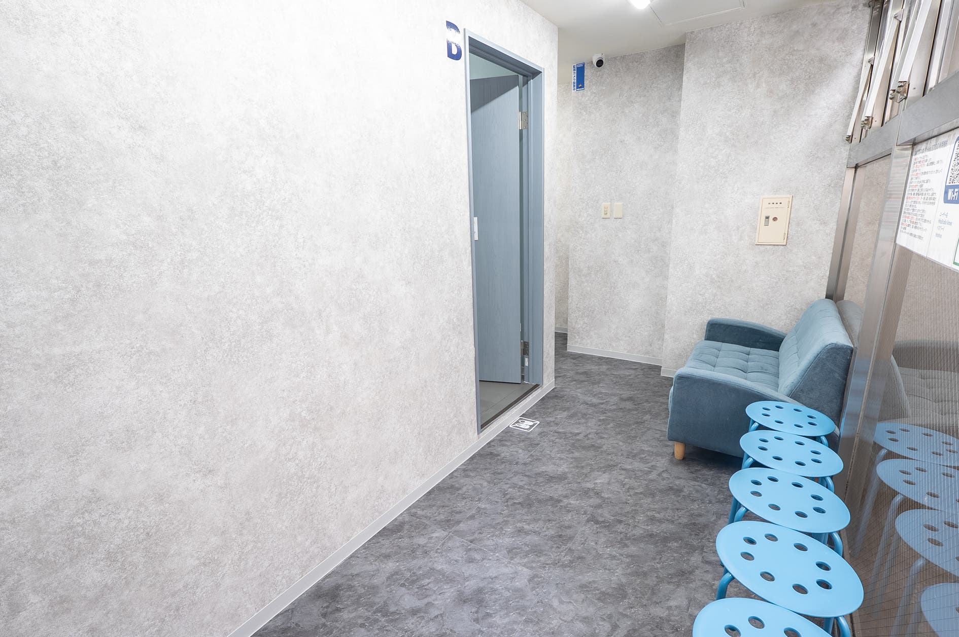 🌟NEW OPEN🌟【Bスタジオ】少人数ダンス、バレエ、ヨガ等気軽に使える可愛いスタジオ！（バレエバー設置）1日1回清掃！の写真7