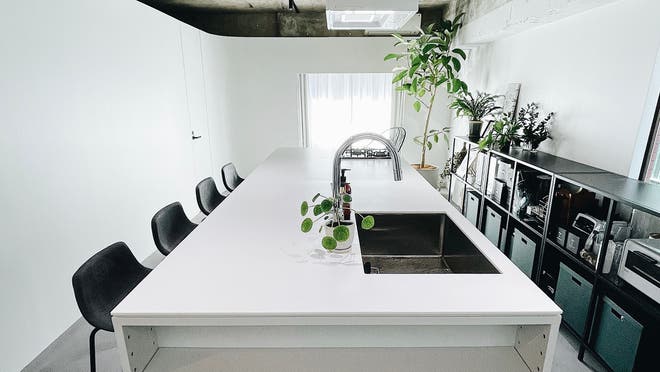 中目黒駅徒歩6分のキッチンスタジオの写真7