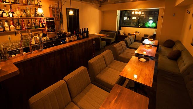 恵比寿駅近nゆったり寛げるカフェスペース🎵会議から撮影、パーティーまで★の写真1