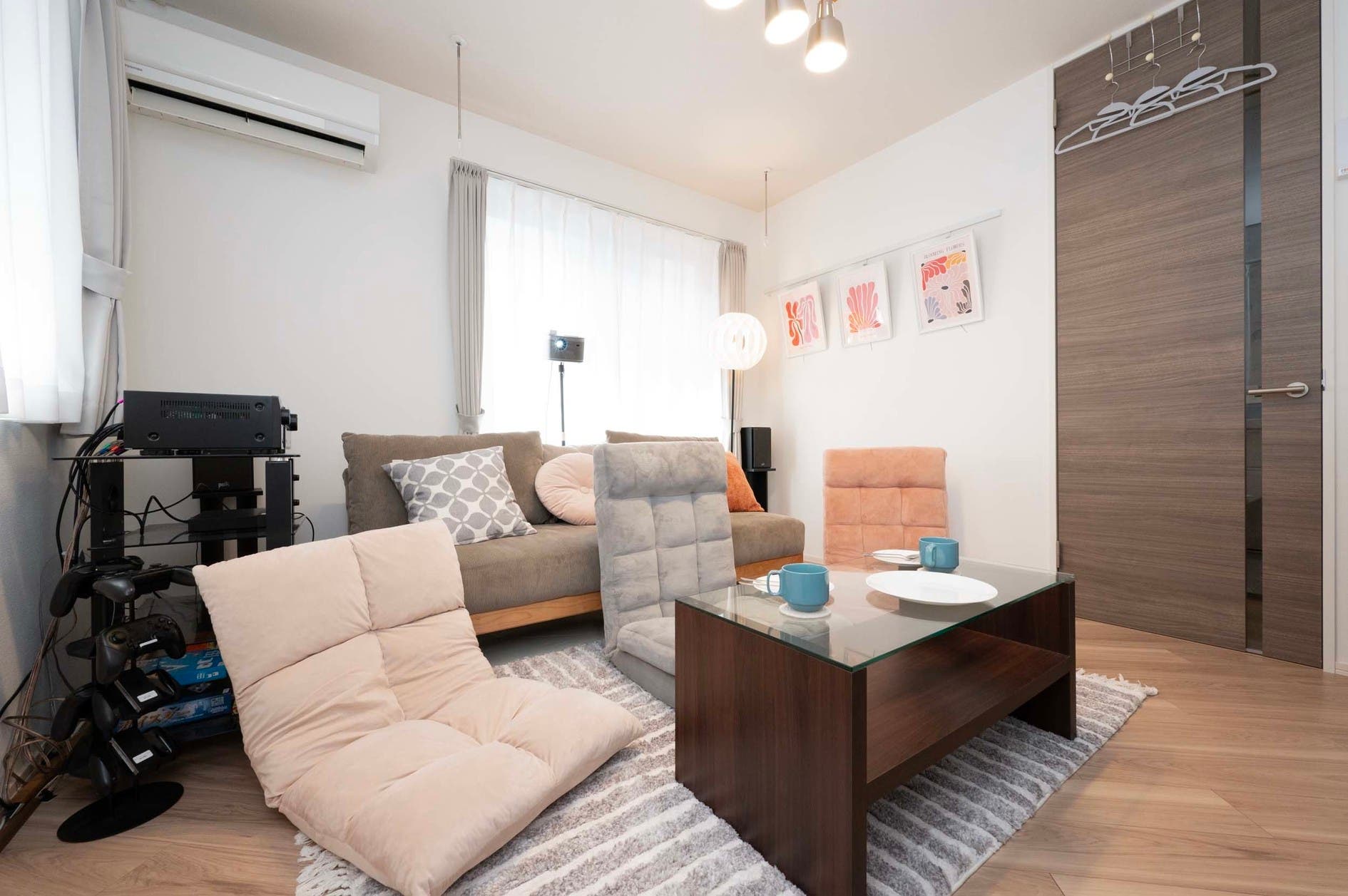 【大画面で映画・ライブ鑑賞】横浜駅7分🚃最高画質ﾌﾙHDﾌﾟﾛｼﾞｪｸﾀｰ・超特大100ｲﾝﾁｽｸﾘｰﾝ・最高音質で映画鑑賞の写真11