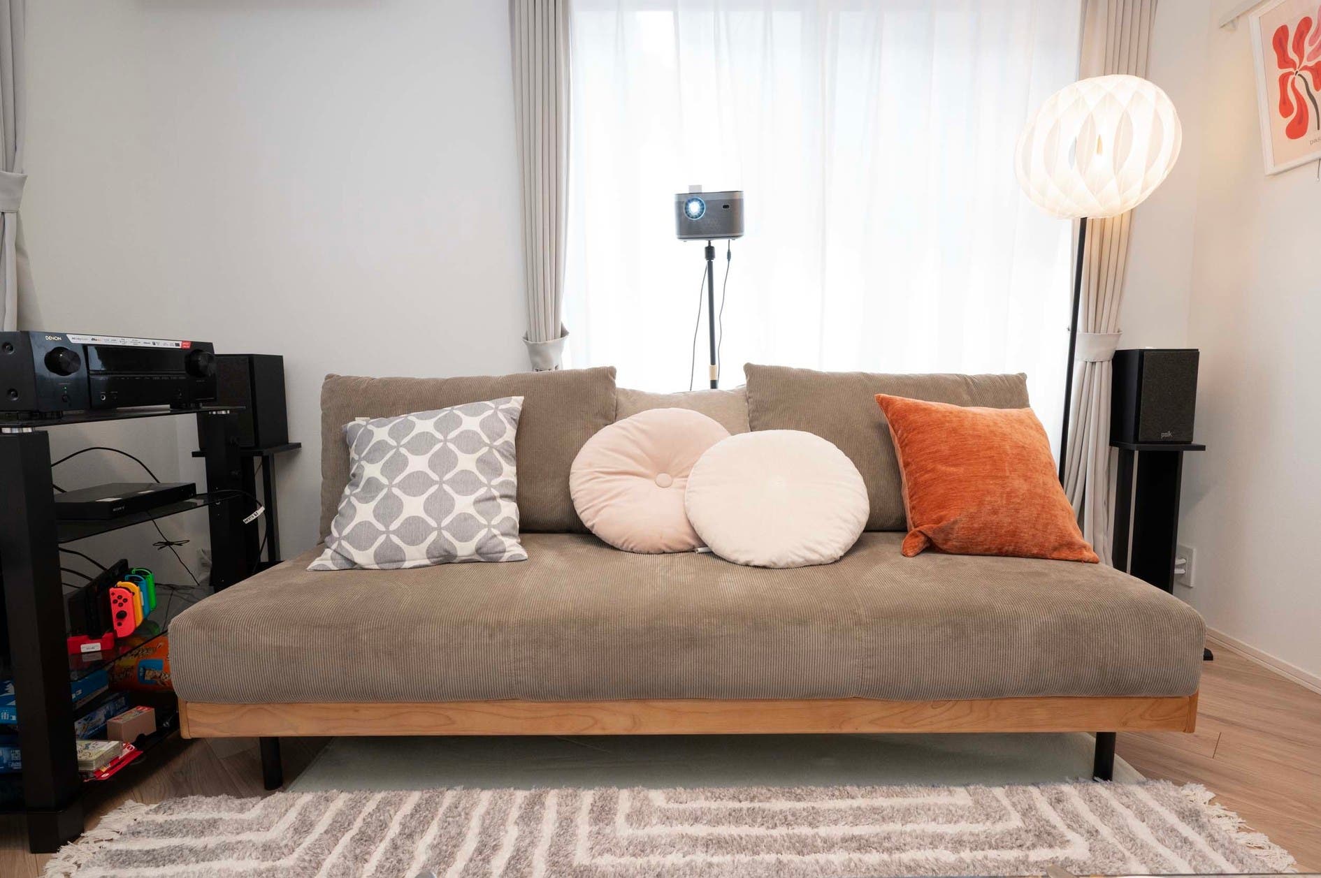 【大画面で映画・ライブ鑑賞】横浜駅7分🚃最高画質ﾌﾙHDﾌﾟﾛｼﾞｪｸﾀｰ・超特大100ｲﾝﾁｽｸﾘｰﾝ・最高音質で映画鑑賞の写真13