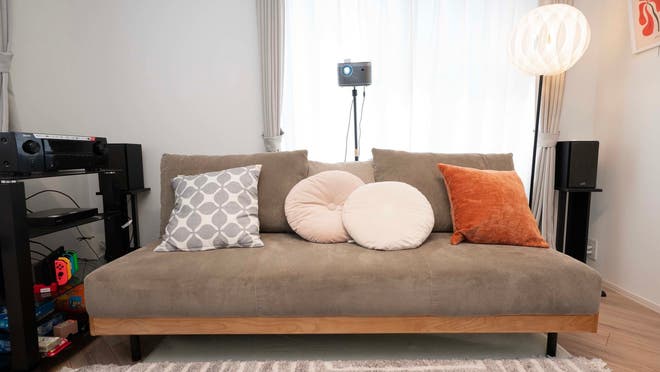 【大画面で映画・ライブ鑑賞】横浜駅7分🚃最高画質フルHDプロジェクター・超特大100インチスクリーン・最高音質で映画鑑賞の写真13