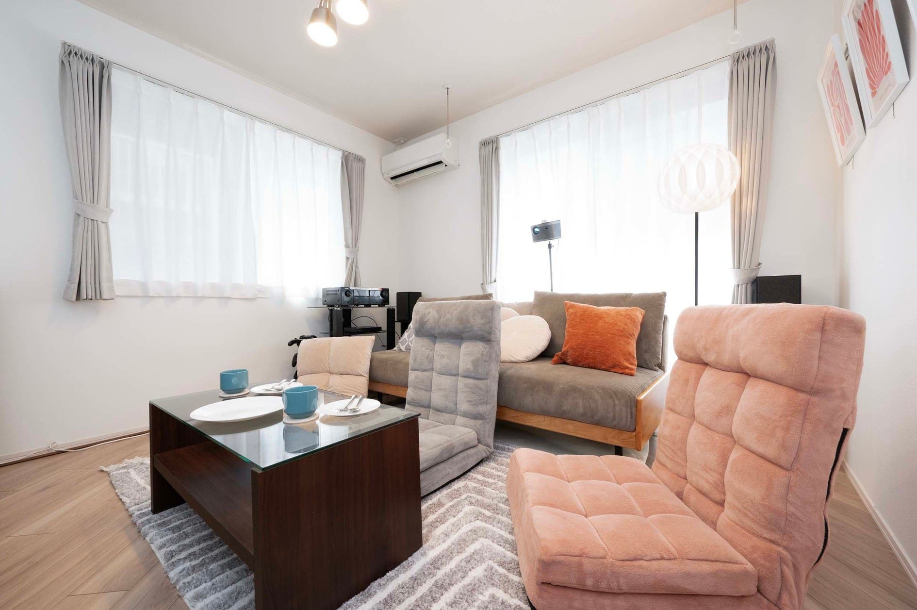 【大画面で映画・ライブ鑑賞】横浜駅7分🚃最高画質ﾌﾙHDﾌﾟﾛｼﾞｪｸﾀｰ・超特大100ｲﾝﾁｽｸﾘｰﾝ・最高音質で映画鑑賞の写真12